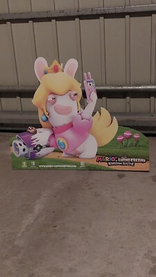 Plv Pos Store Display Mario + The Lapins Cretins Kingdom Battle ...