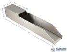 Oliveria 18" Long Nose Waterfall Scupper for Pool/Spa or Water Fountain ...