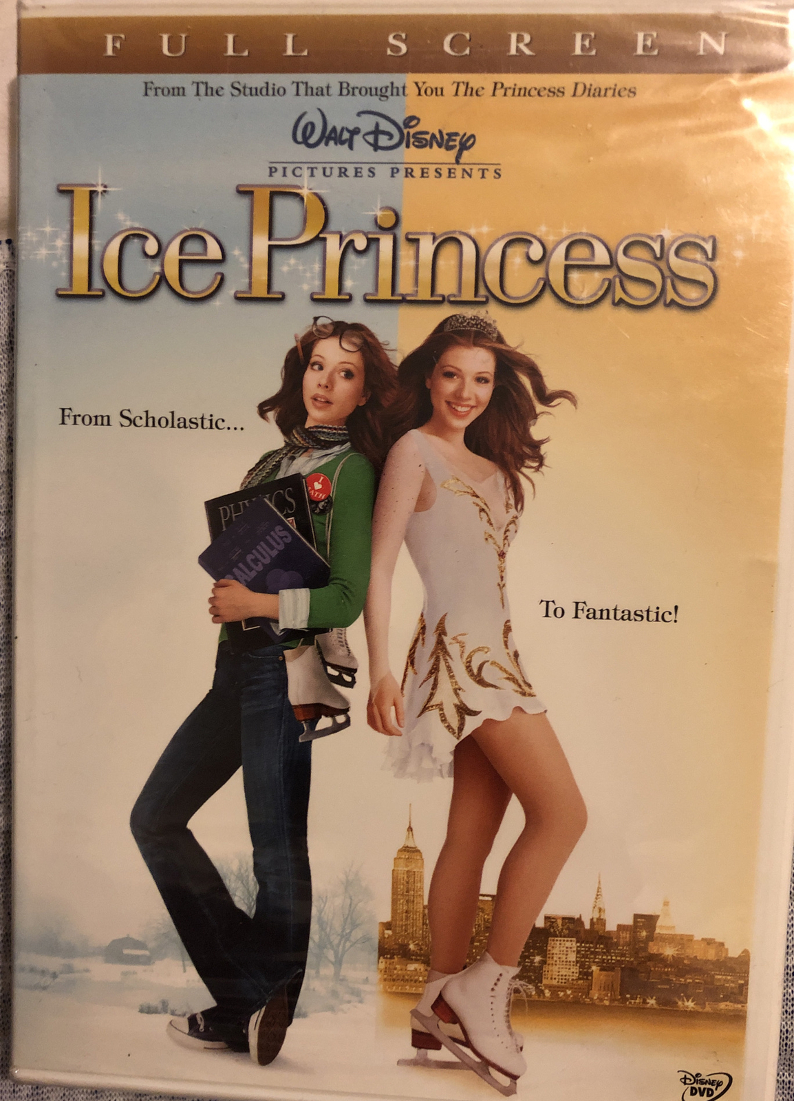 Ice Princess (2005) (DVD, 2005) 786936277890 | eBay