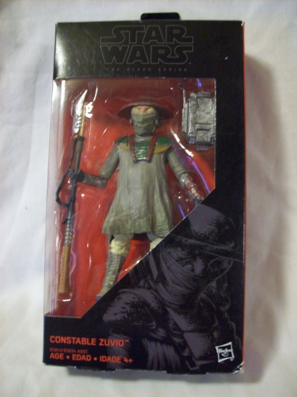 Constable Zuvio Star Wars The Black Series The Force Awakens 6" Hasbro ...
