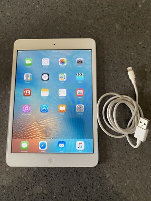 Apple iPad Mini A1432 Silver 16GB Wifi | eBay
