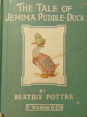 The Tale Of Jemima Puddle-Duck - Beatrix Potter - 1936 - Small Hardback ...