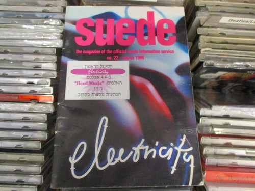 Suede The Magazine of The Official Suede Information Service No. 22 ...