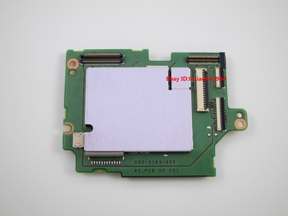 New SD Card Reader Board Memory Mount Slot PCB Assy For Canon EOS 5D ...