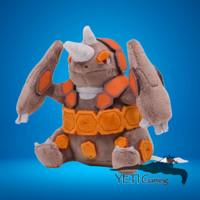 Pokemon Center Japan Exclusive Rhyperior Pokemon Fit Plush - US Seller ...