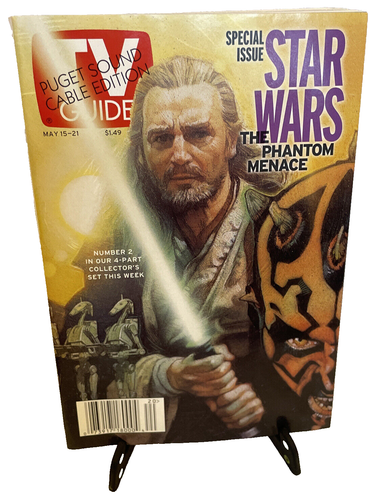 TV Guide Special Issue Star Wars May 15-21 1999 Puget Sound Cable Ed ...