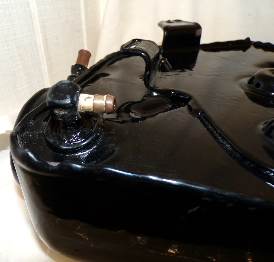 Vintage 67-78 Harley Panhead Shovelhead Sportster Oil Tank OEM 62610 ...