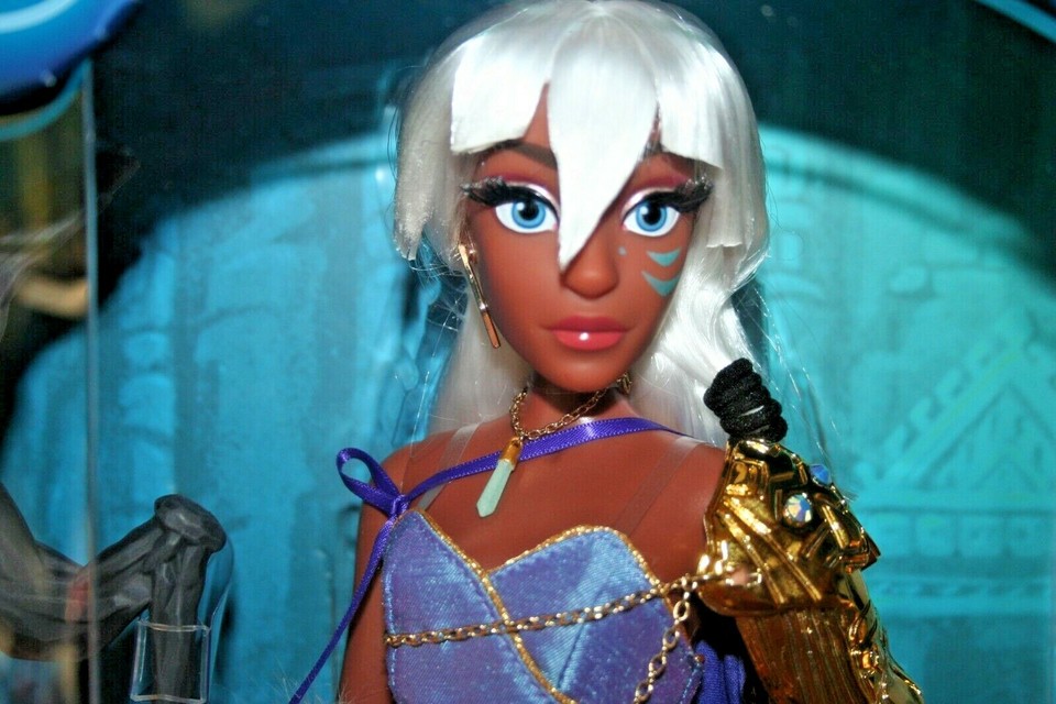 Disney Atlantis The Lost Empire Limited Edition Kida 17-Inch Doll-New ...