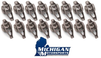LS7 Rocker arms - Complete Set of 16 - GM 12579617 12579615 ZO6 Z28 7.0 ...