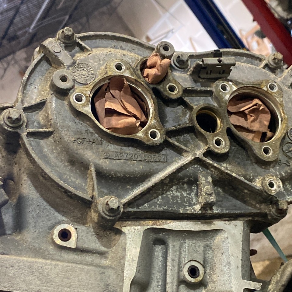 10-12 Mercedes X164 GL450 4.7L V8 139K Miles Gasoline Engine Motor ...
