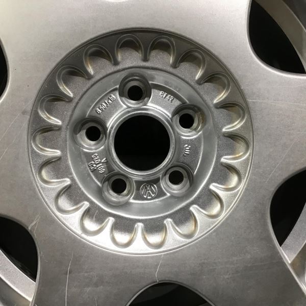 1998-2005 Volkswagen Beetle 69724 Wheel 16x6.5" Rim 6 Spoke Silver ...