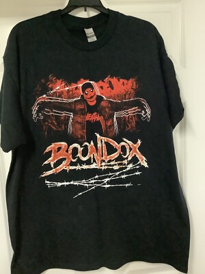 Brand New Boondox T-Shirt XL Insane Clown Posse Psychopathic Records ...