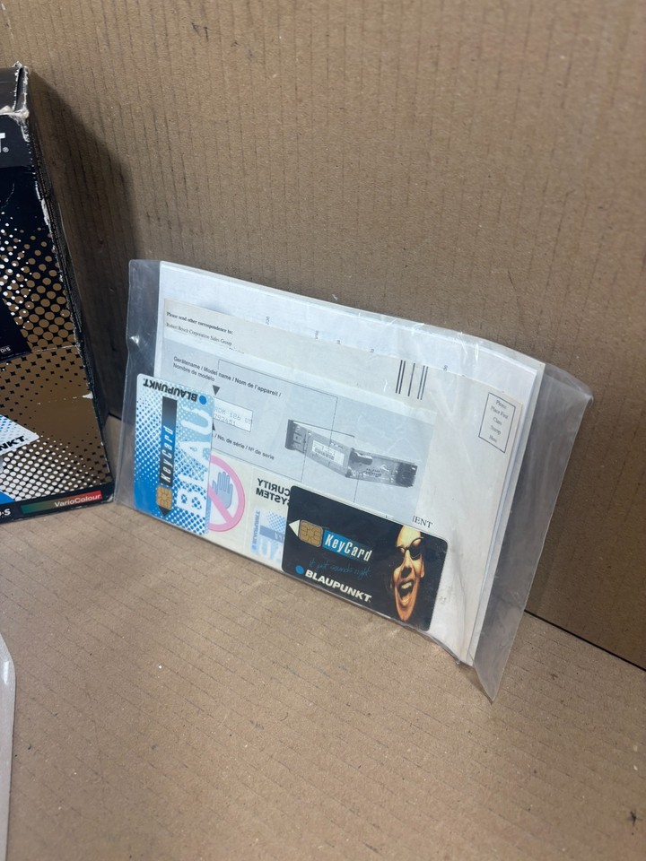 Blaupunkt TORONTO RDM 126 Classico Auto Radio CD Stereo Porsche Ferrari ...