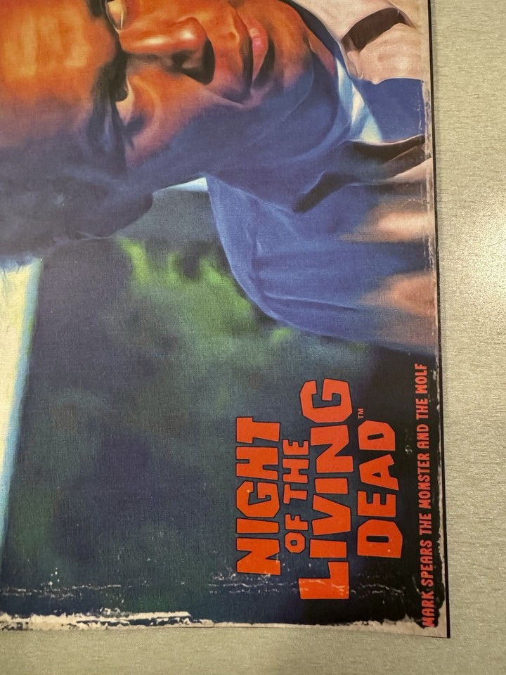 Mark Spears Monster And The Wolf 1 A86 Night Of The Living Dead Variant ...