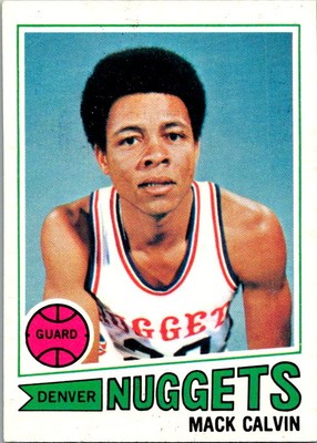 1977-78 Topps #96 Mack Calvin | eBay