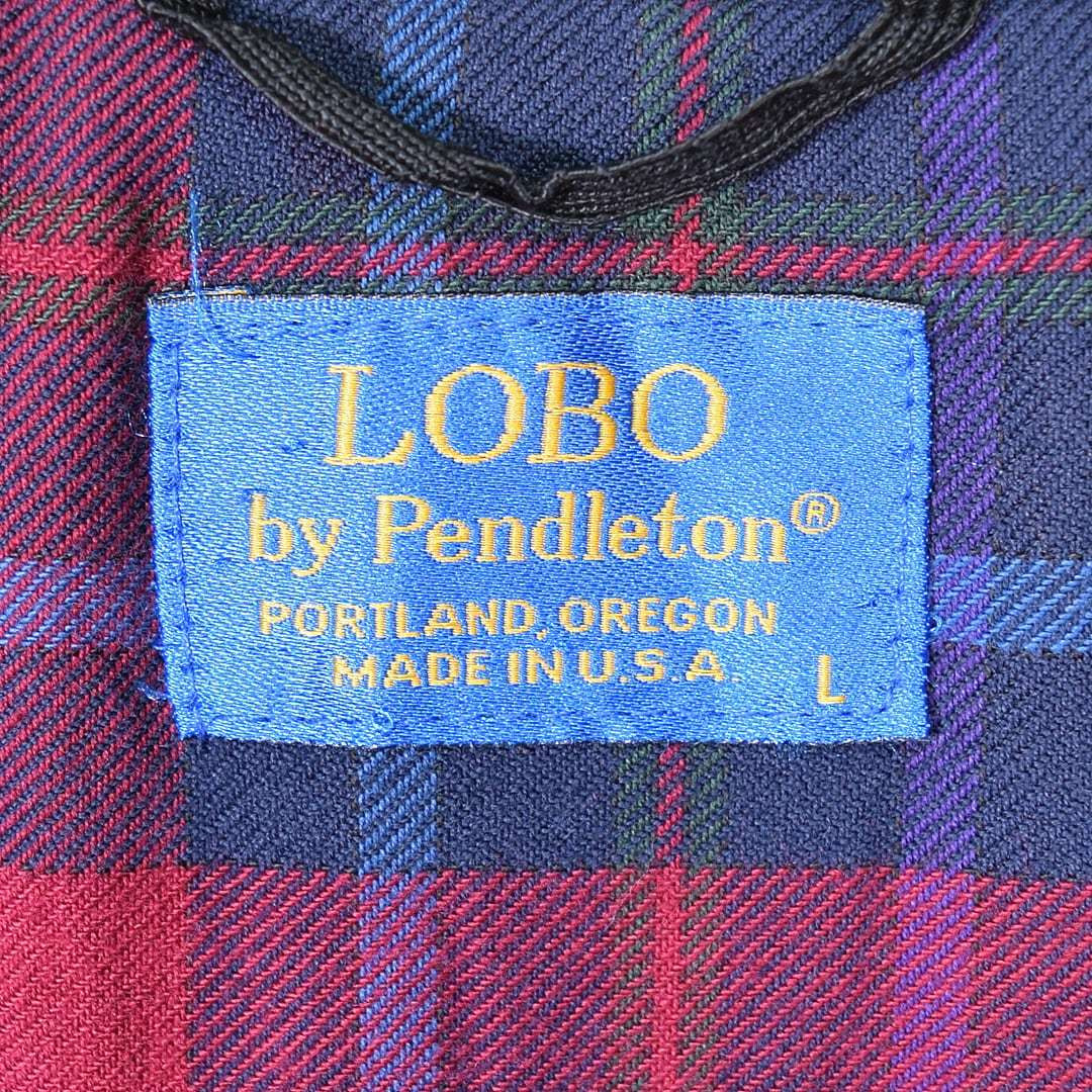 80S Pendleton Usa Nylon Jacket Thinsulate Cloth Vintage Lobo 80S Pendleton Usa Nylon Jacket Thinsulate Cloth Vintage Lobo