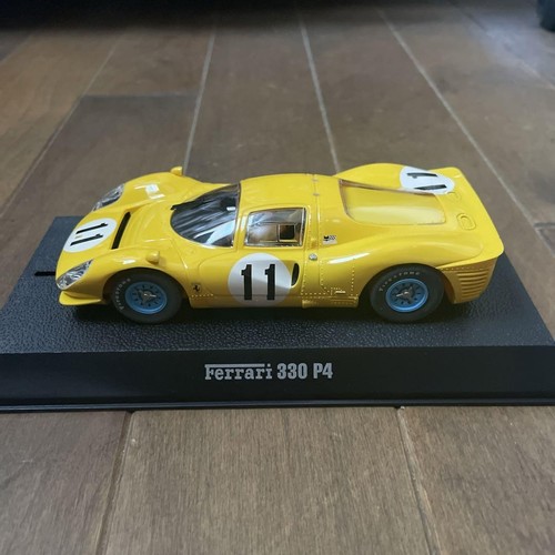 1/32 Scalextric Ferrari P4 11 Scalextric Yellow Slot Car | eBay