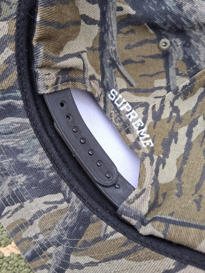 Supreme Realtree camo Box Logo Snapback Hat | eBay