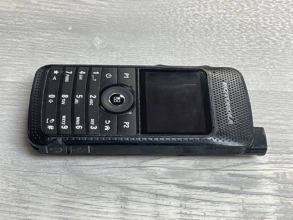 Motorola SL7550e DMR Radio Enhanced - AAH81TCN9TA2AN No Battery! | eBay