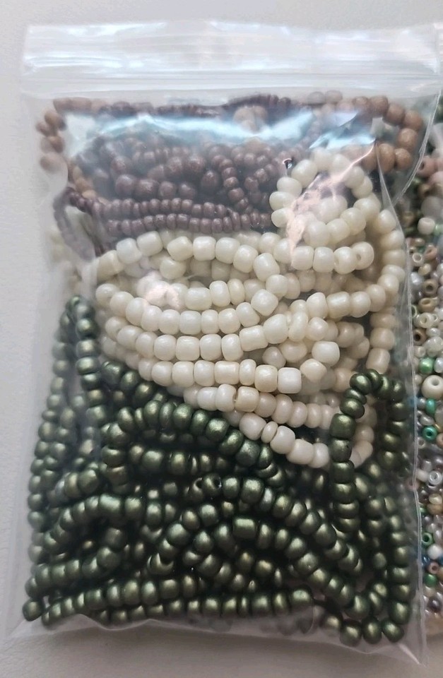 BEADS Jewelry Making Craft Supplies Sead Bead Assorted Colors Sizes | eBay