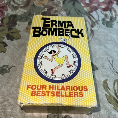 Erma Bombeck Boxed Set Four Hilarious Best Sellers Erma Bombeck ...