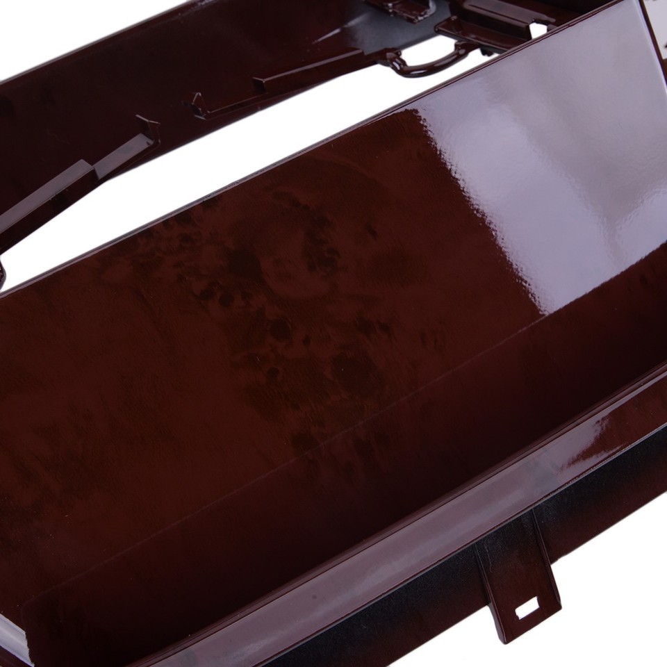 Wood Grain Car Stereo Fascia Panel Frame Fit For Toyota Camry 2000-2006 ...