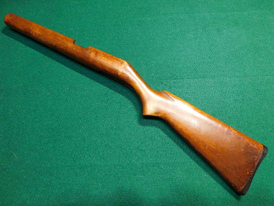 Stevens Springfield 87 A D Stock Plain Hardwood .22 S-L-LR Original #3 ...