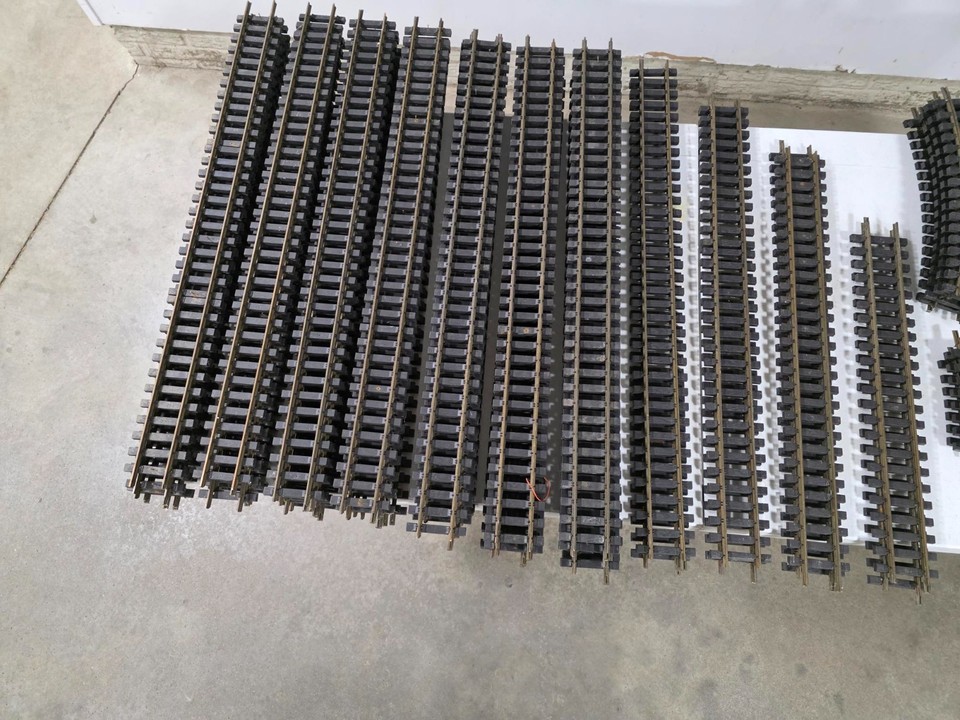 Aristocraft Brass G Scale Train Track Lot - Over 140 Feet | eBay