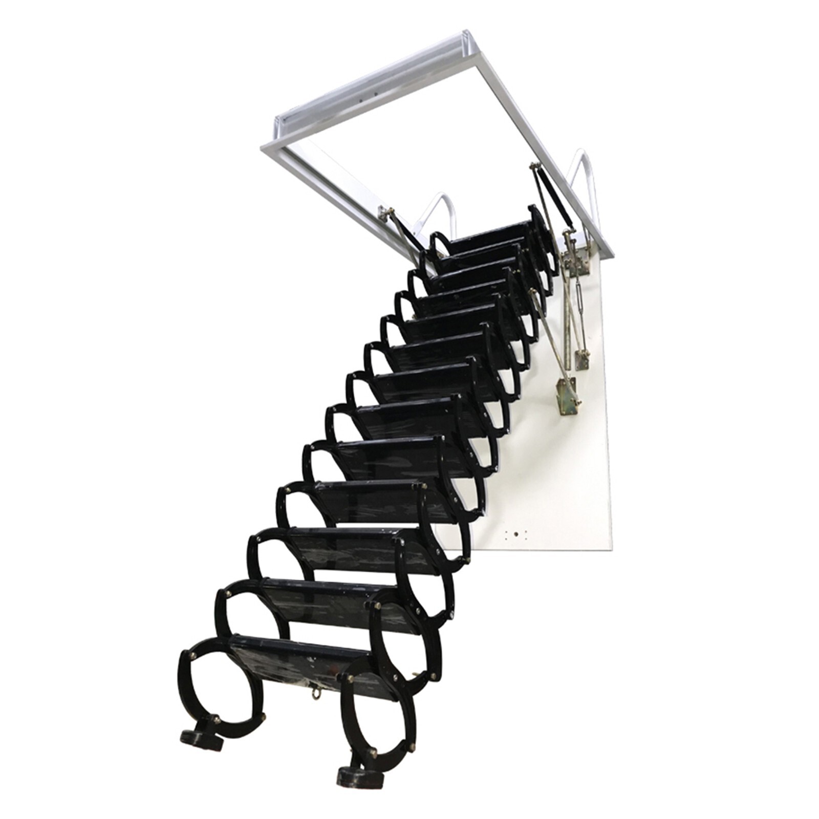 Ceiling Pull-down Staircase 27.56 "x 39.37" Concealed Attic Retractable ...