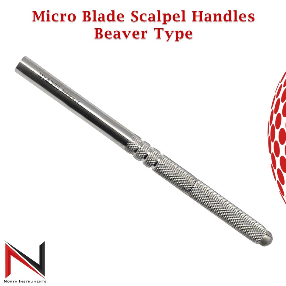Micro Blades Surgical Beaver Type Scalpel Handle Autoclavable Medical ...