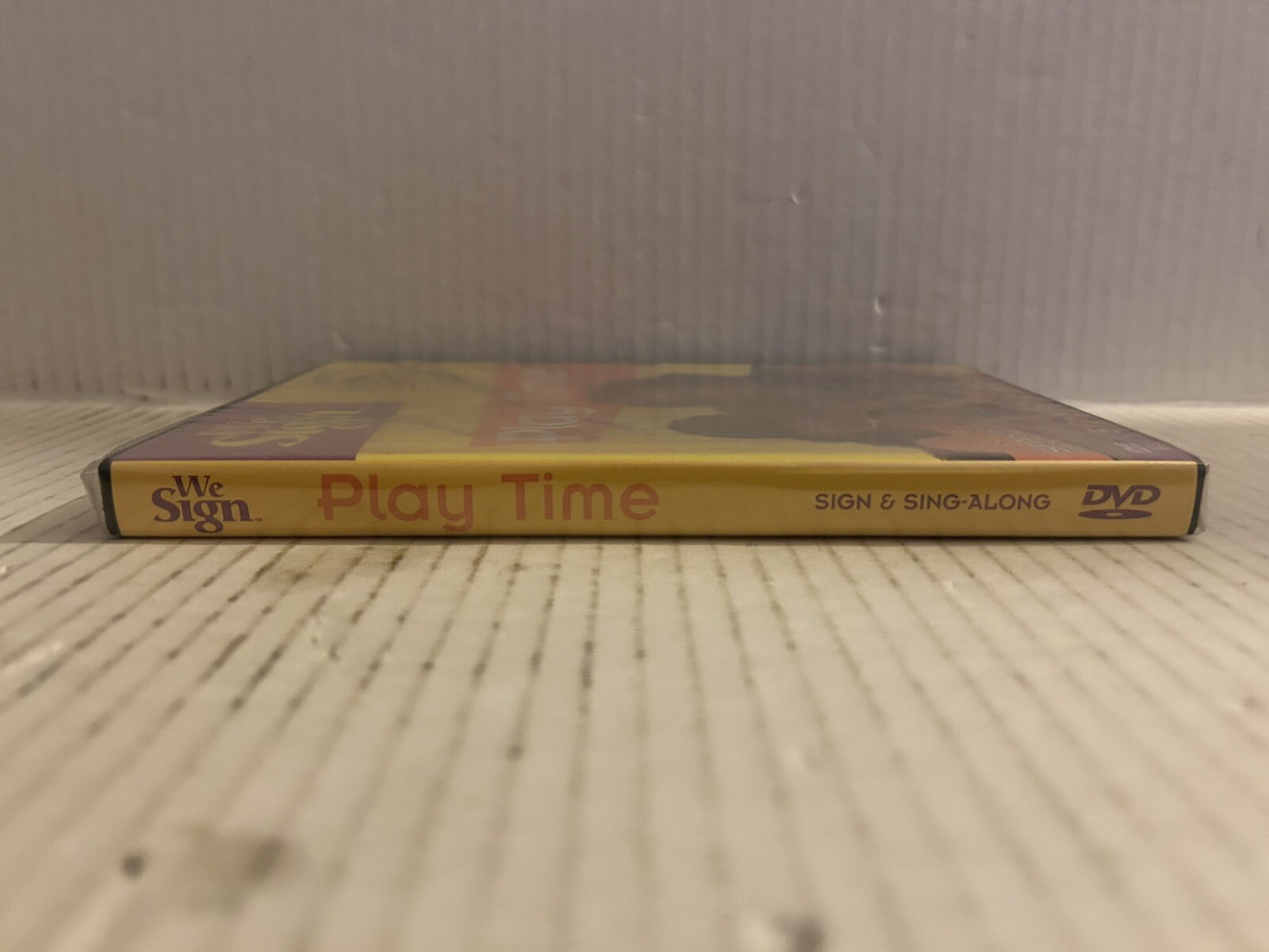 We Sign Play Time SIGN & SING-ALONG DVD (2005) Production Associates ...