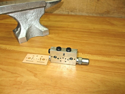 Graco 562509 *NEW* Flo Divider Valve RH Cycle Pin MJ-15S Grease Lube ...