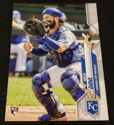 2020 Topps Update Series Nick Dini RC #U-101 ROOKIE PWE | eBay