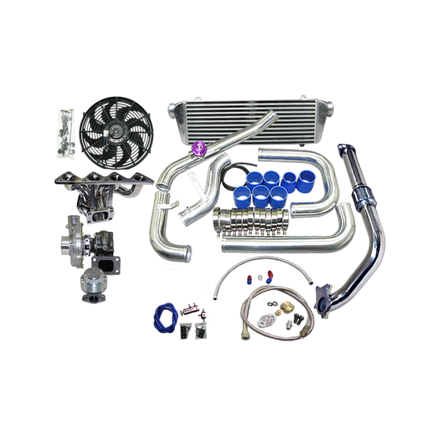 D-SERIES TURBO/TURBOCHARGER KIT HONDA CIVIC 96-20 EK for sale online | eBay