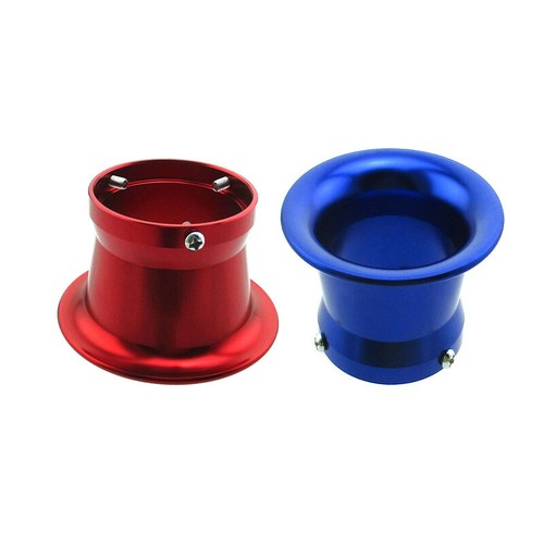 50mm Carb Air Filter Trumpet Velocity Stack Funnel For PWK24 PWK26 ...