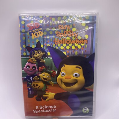 SID The Science KID (Sid’s Spooky Halloween) DVD Brand New 843501003961 ...