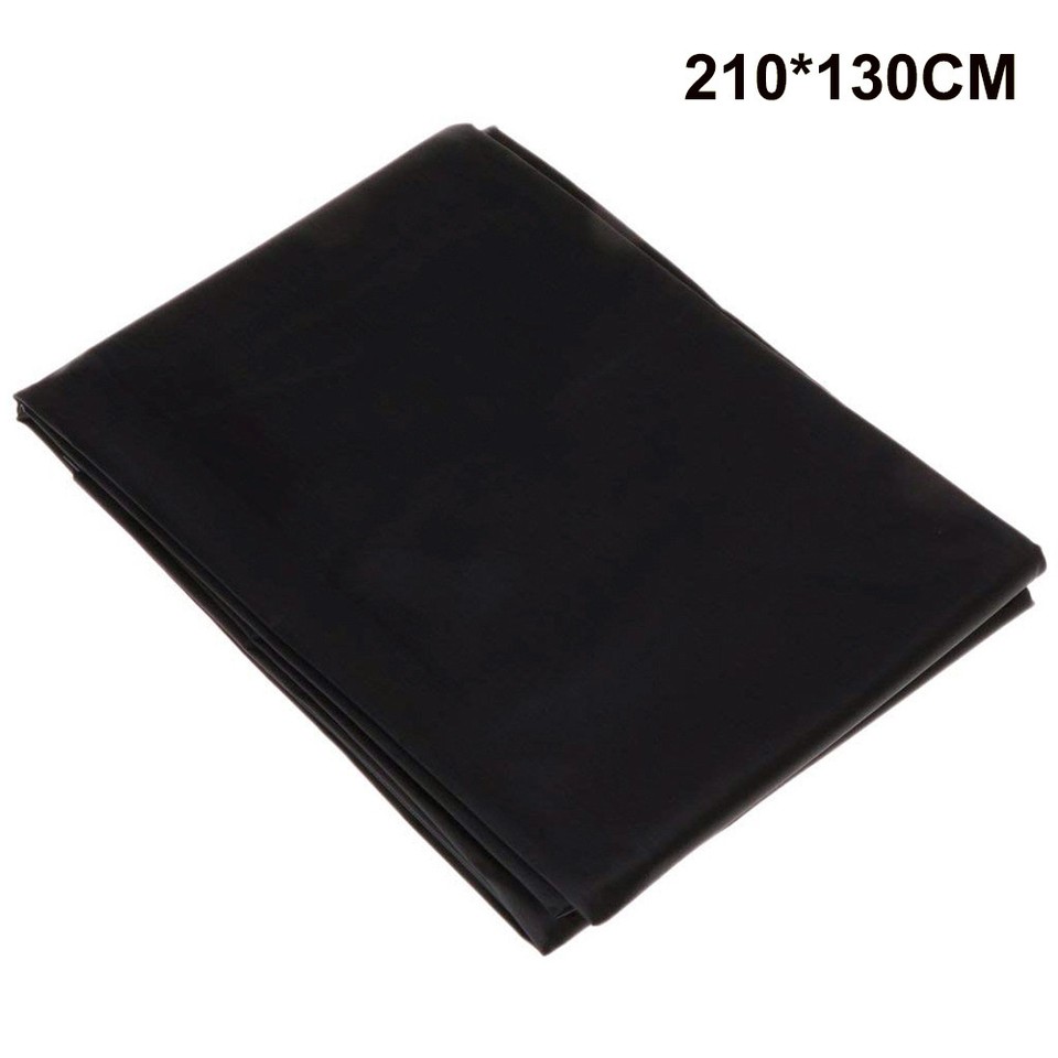 Cozy Feel PVC Bed Sheet for Wet Games, Full Size Waterproof Bedding ...