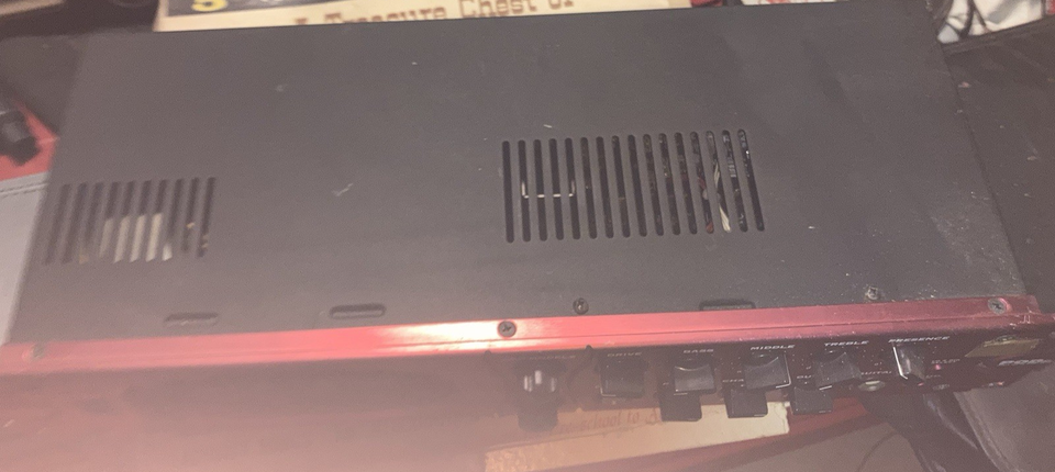 Line 6 POD XT Pro Modeling Guitar Multi-Effect Effects Rackmount ...