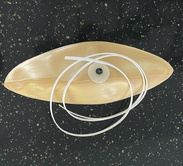 NEW IMPROVED 3.5 oz. LATEX FOOTBALL BLADDER, AND WHITE SUEDE LACE. | eBay