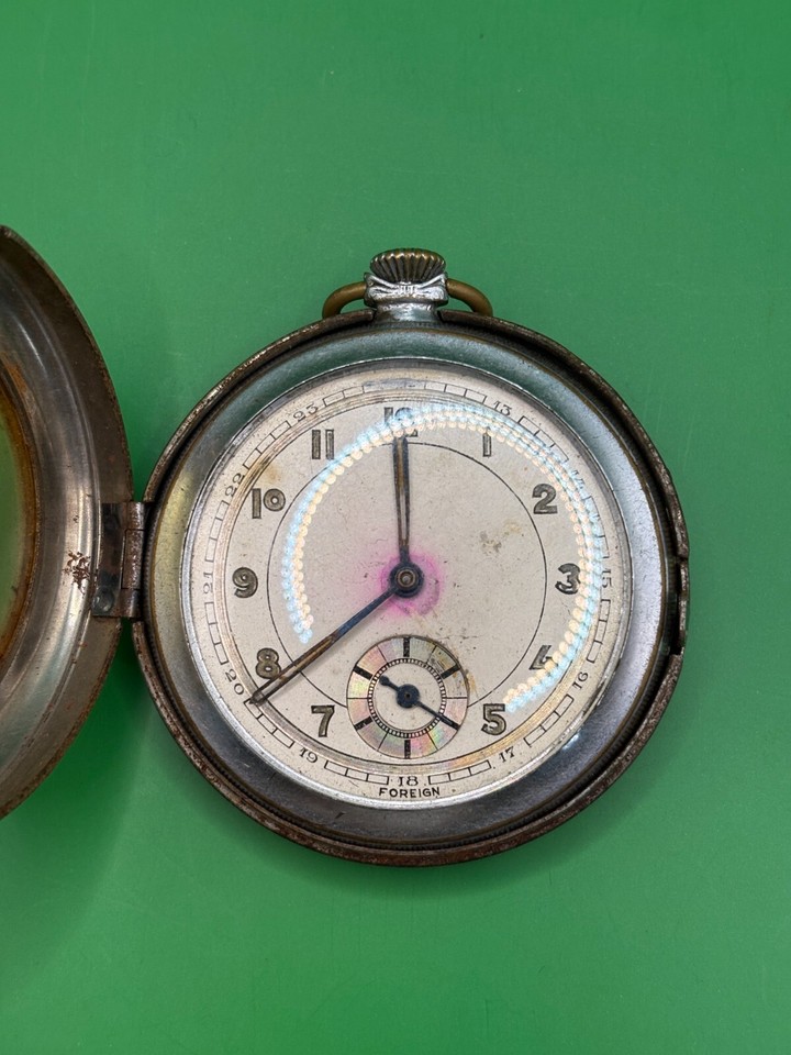 German pocket watch. Wehrmacht 1936-1945 WW2 | eBay