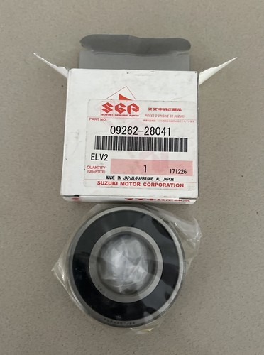 GENUINE BRAND NEW Bearing Suzuki Ignis Scross SX4 09262-28041 | eBay ...