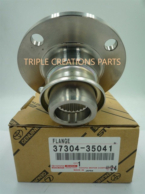 37304-35041 Toyota Flange Sub-assy Universal Joint 3730435041 Genuine ...