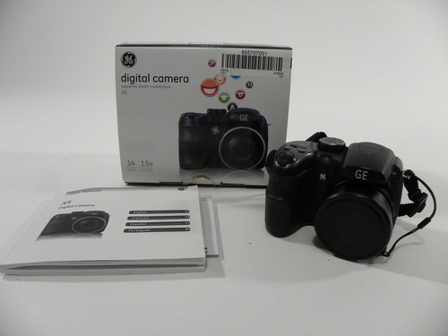 GE X5 14.1mp Digital Camera | eBay
