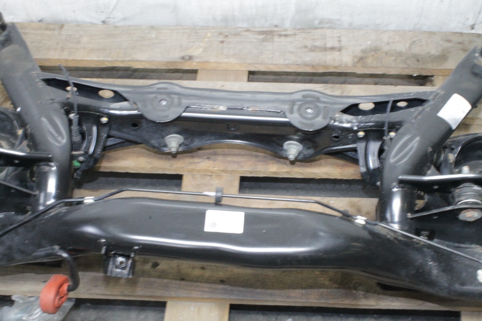 18-22 AUDI RS3 OEM REAR SUBFRAME CRADLE COMPLETE ASSEMBLY FACTORY STOCK ...