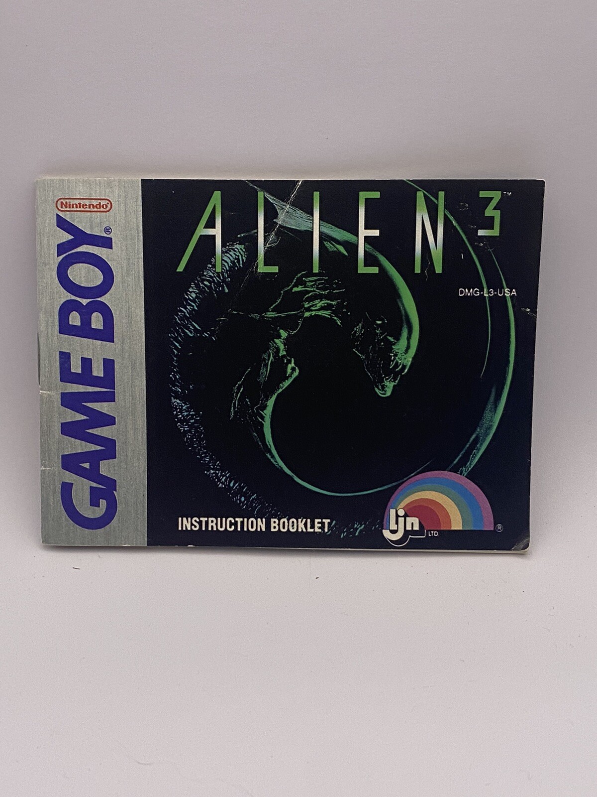Alien 3 Nintendo Game Boy (Manual Only) ~ Instruction Booklet | eBay