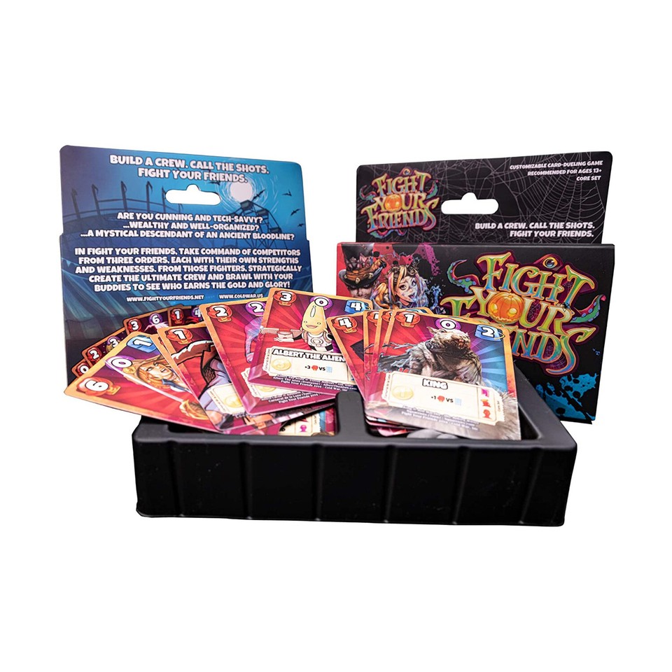 Cold War Card Game Fight Your Friends Box NM | eBay