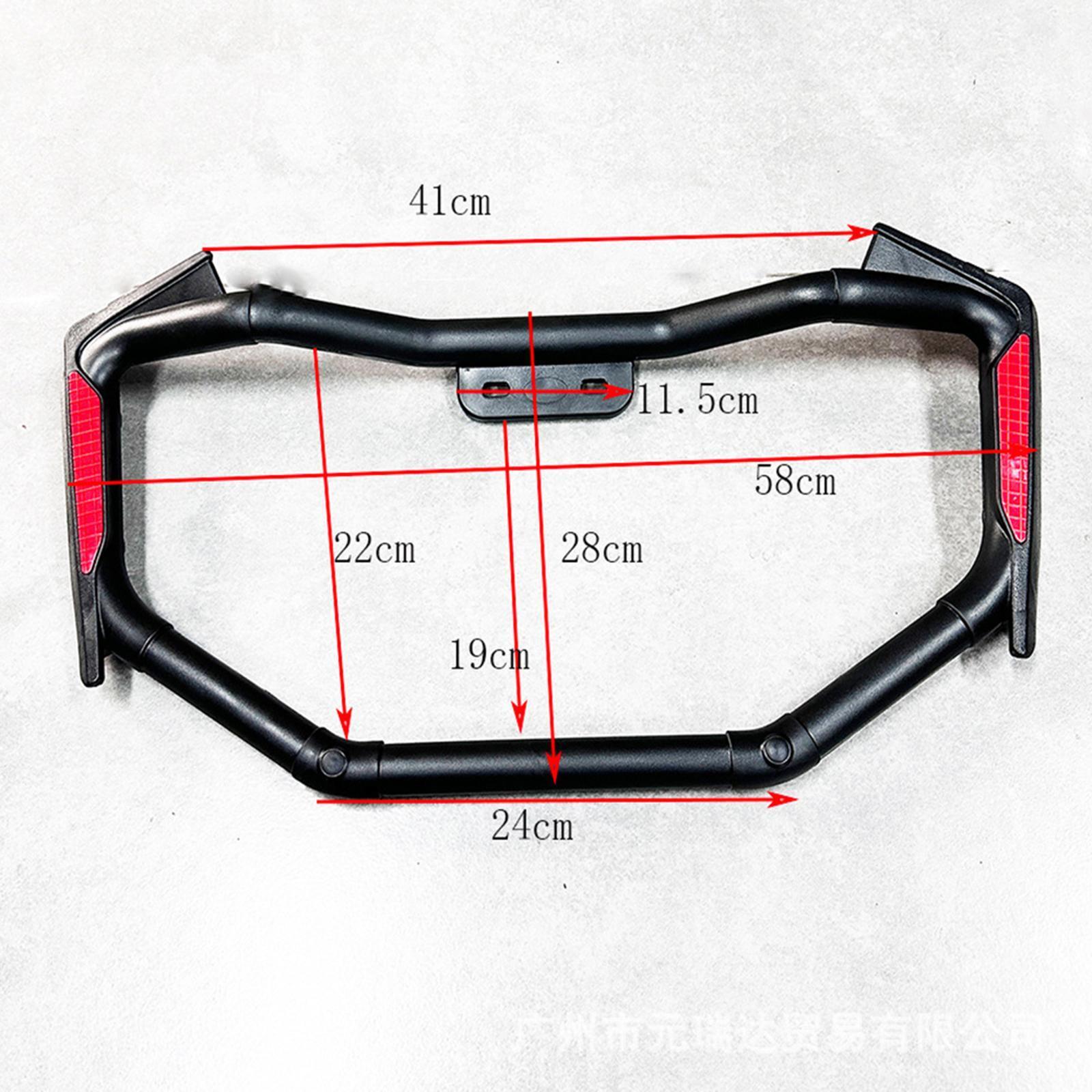 Generic Motorcycle Engine Guard Steel Universal Motorcycle Engine ...