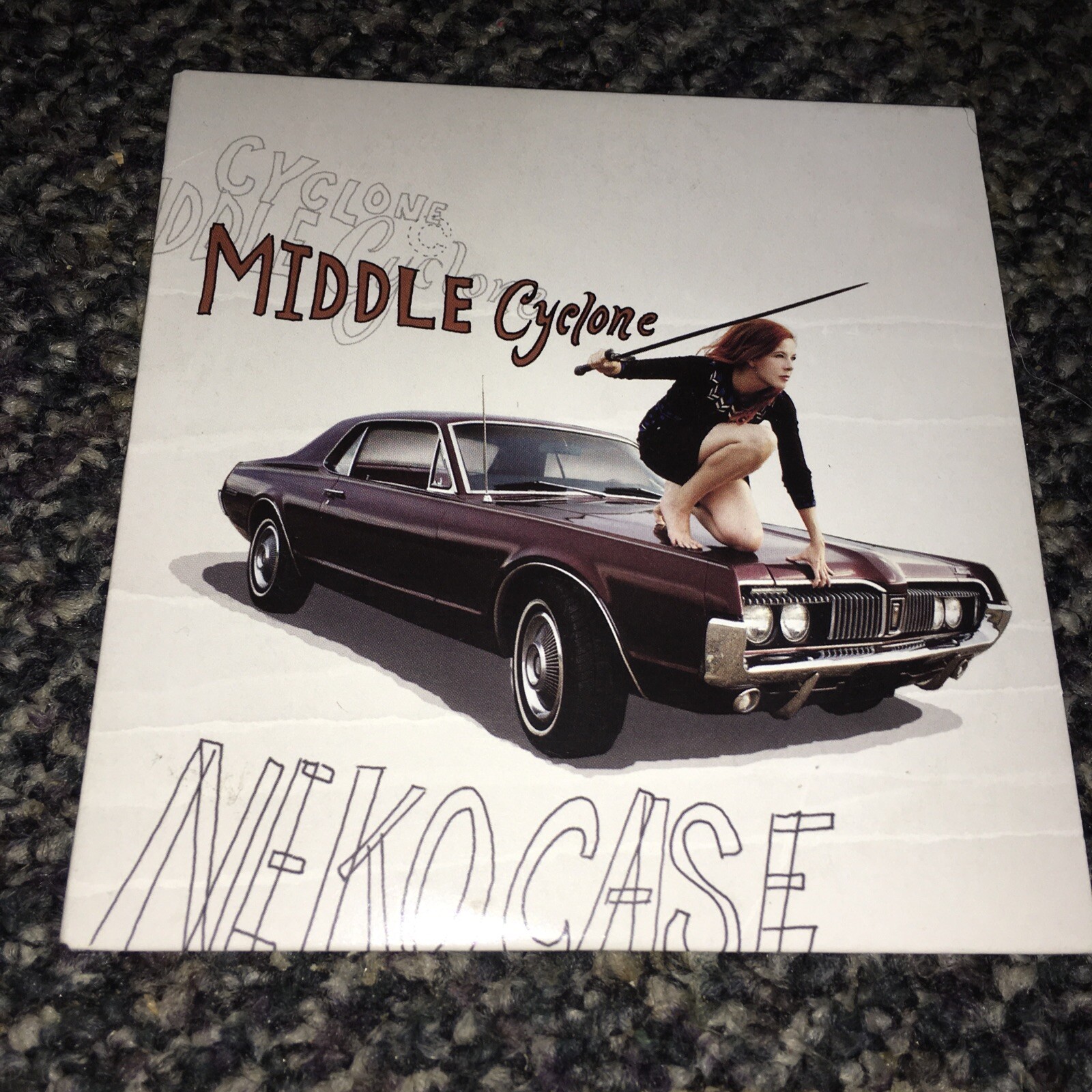 Middle Cyclone by Neko Case (CD, 2009) Advance Copy Promo | eBay