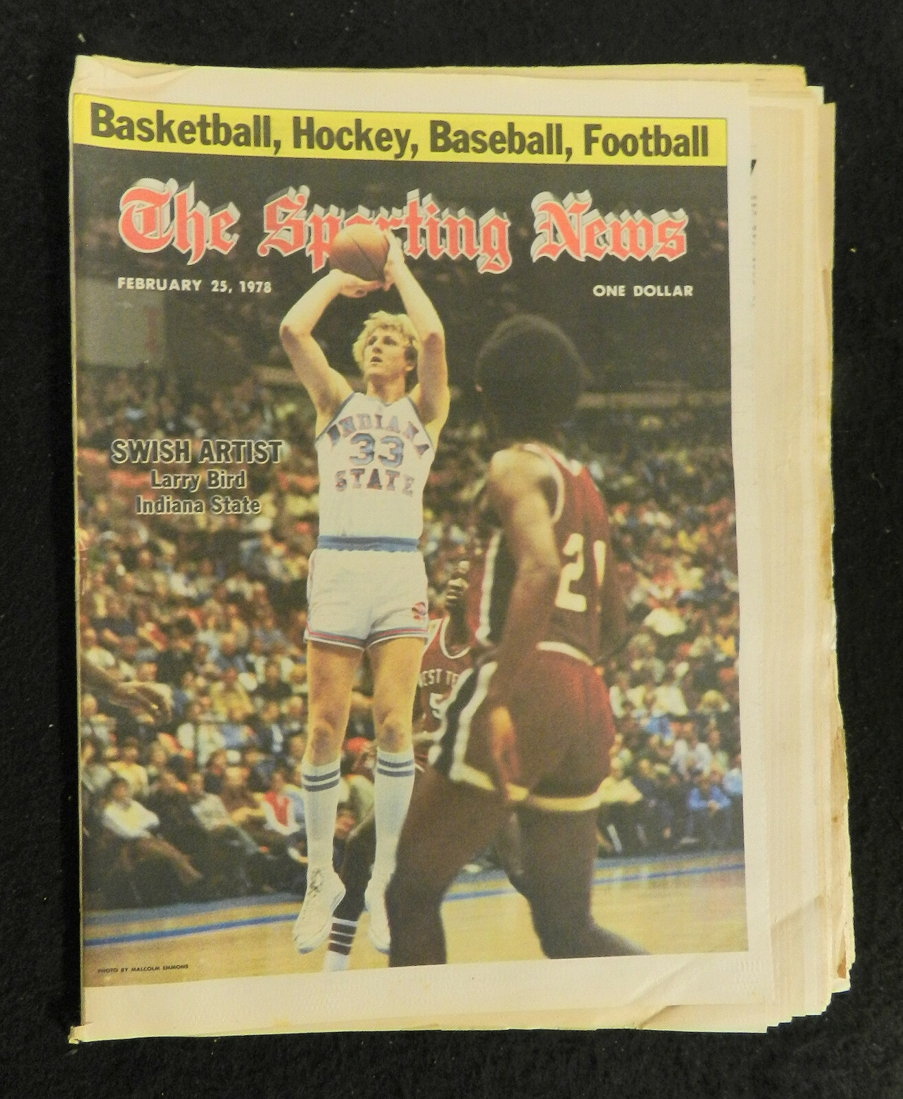 1978 THE SPORTING NEWS LARRY BIRD NEWSPAPER MAGAZINE | eBay