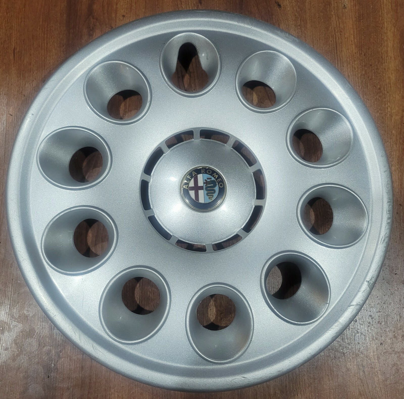 (1) OEM 2002-10 Alfa Romeo 147 156 166 15" Hubcap Wheel Cover Trim #0A ...